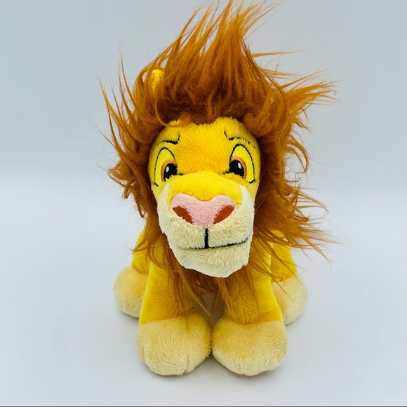 Toys | 1994 Small Plush Simba From The Lion King | Poshmark